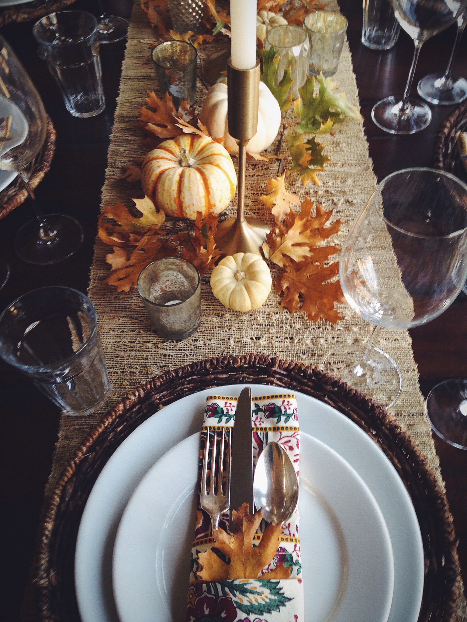 Setting the Table – a touch of lovely