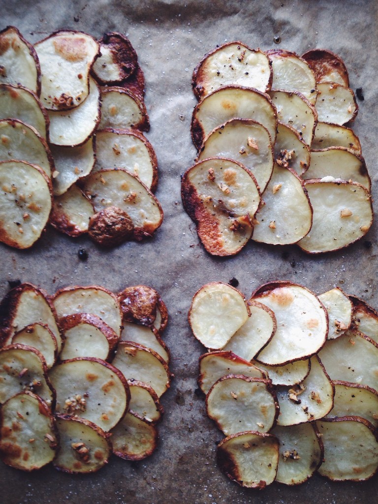 Baked Fish & Potatoes – a touch of lovely